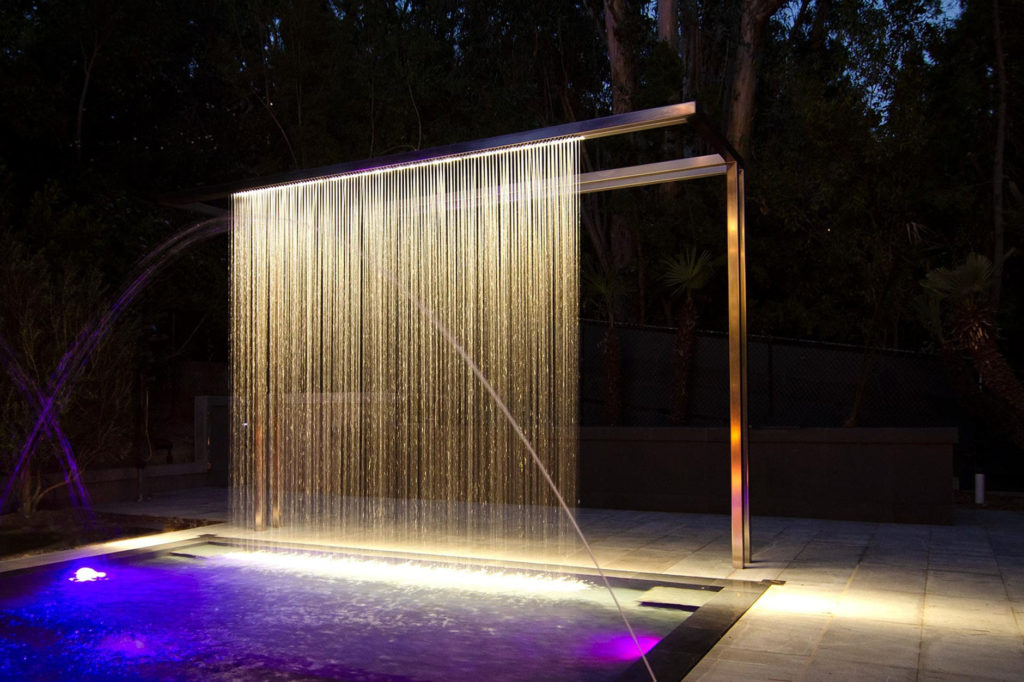Rain water fall and features | Acanthus